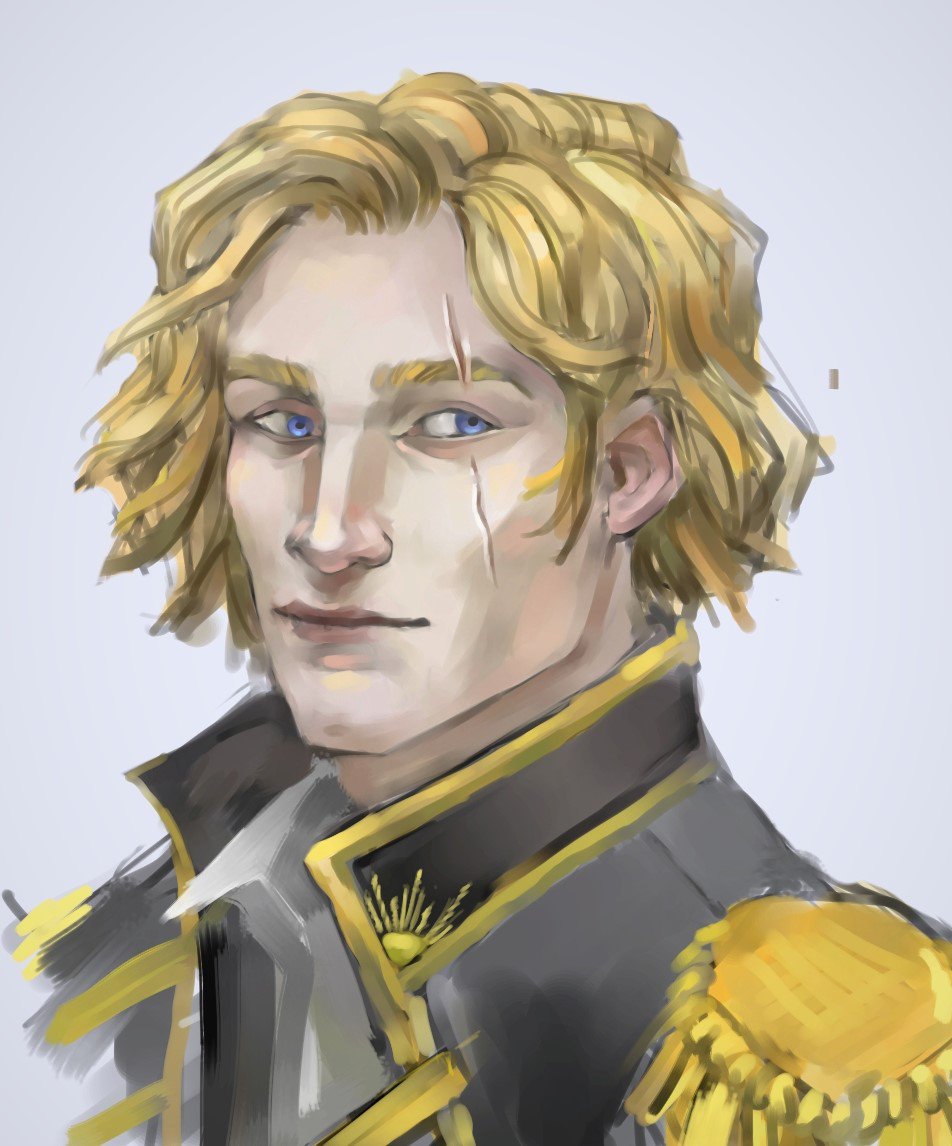 Jezal dan Luthar | REGRESO A LOS ORÍGENES